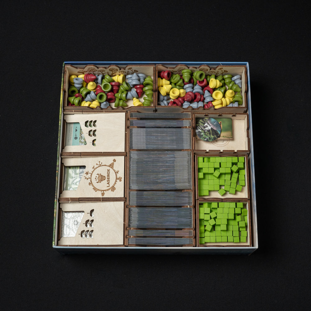 Earth | Insert | Earth Organizer | Laserox