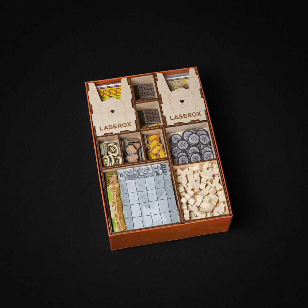 Llamaland | Insert | Llama Organizer | Laserox