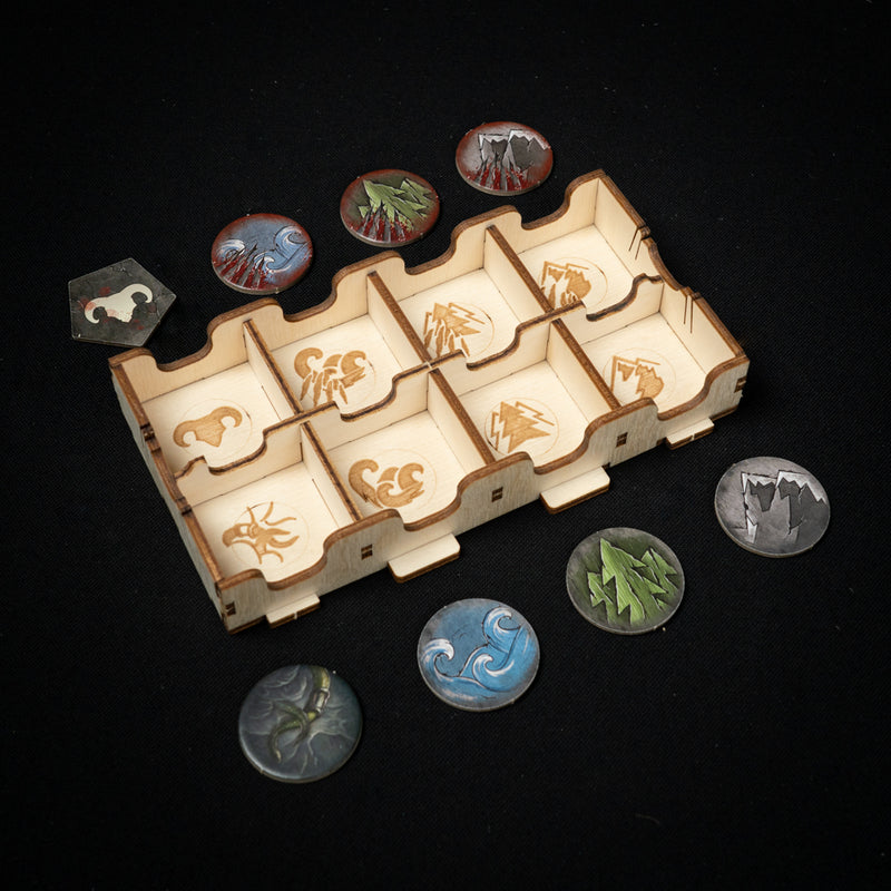 The Witcher: Old World | Insert | Witcher Organizer | Laserox