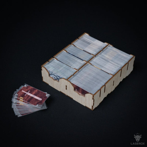 Frosthaven Monster Box Insert | Board Game Organizer | Laserox