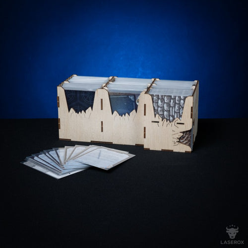Frosthaven Monster Box Insert | Board Game Organizer | Laserox