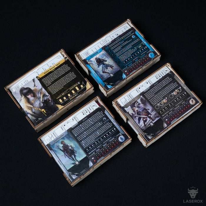 Frosthaven Monster Box Insert | Board Game Organizer | Laserox