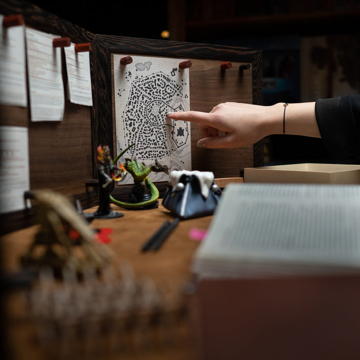 RPG | Accesories | Dungeon Master Screen | Laserox