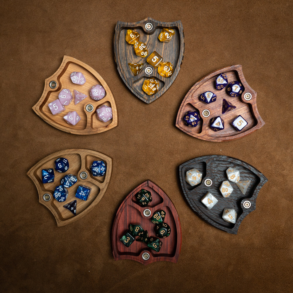 RPG | Accesories | Dice Shieldbox | Laserox