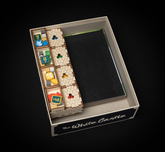 The White Castle | Insert | White Castle Organizer | Laserox