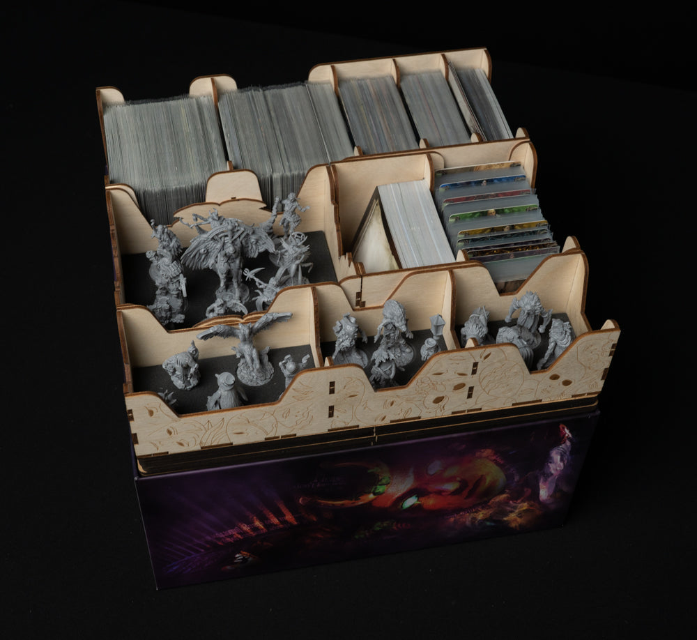 Etherfields | Insert | Etherfields Organizer | Laserox