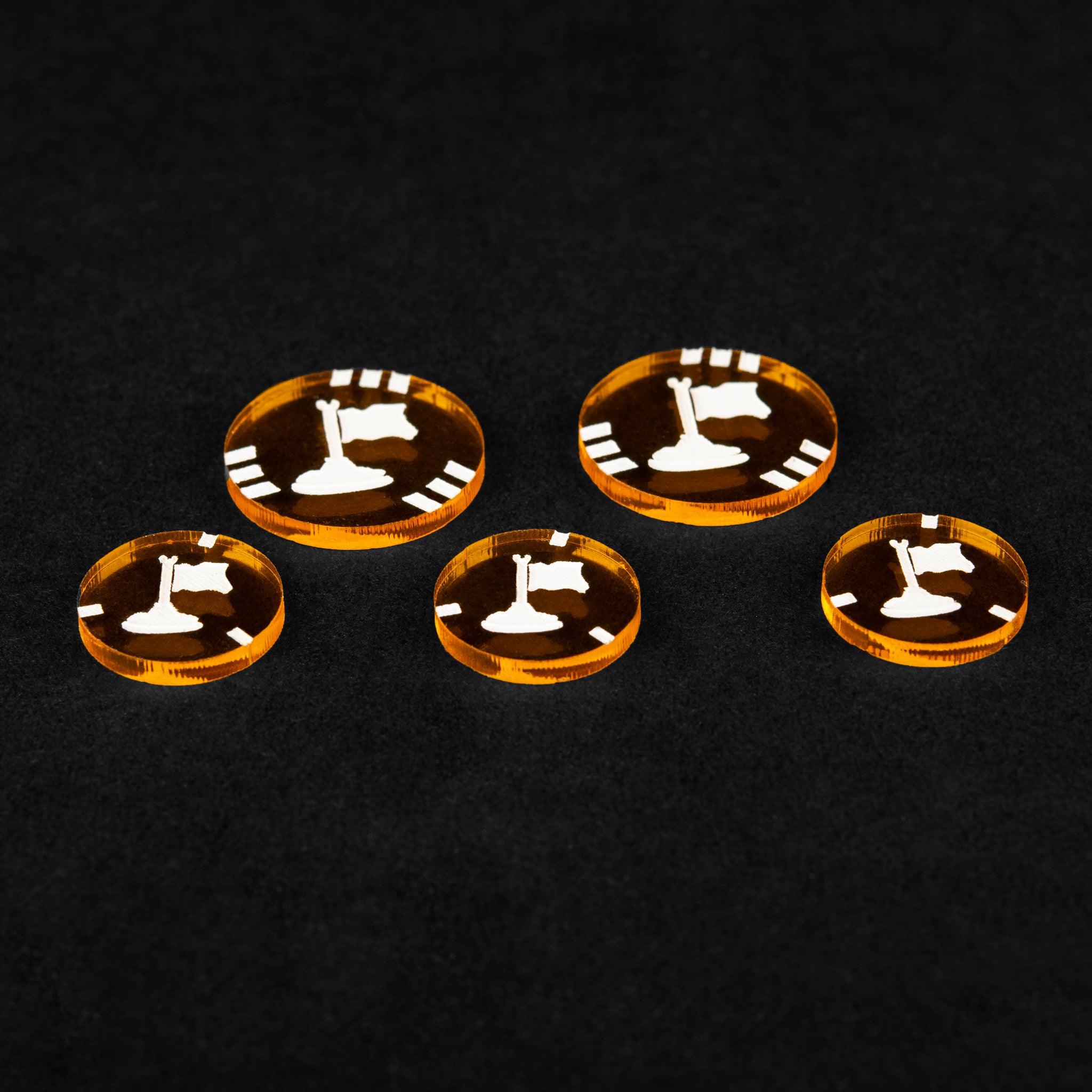 Twilight Imperium | Infantry & Fighter Tokens | Laserox