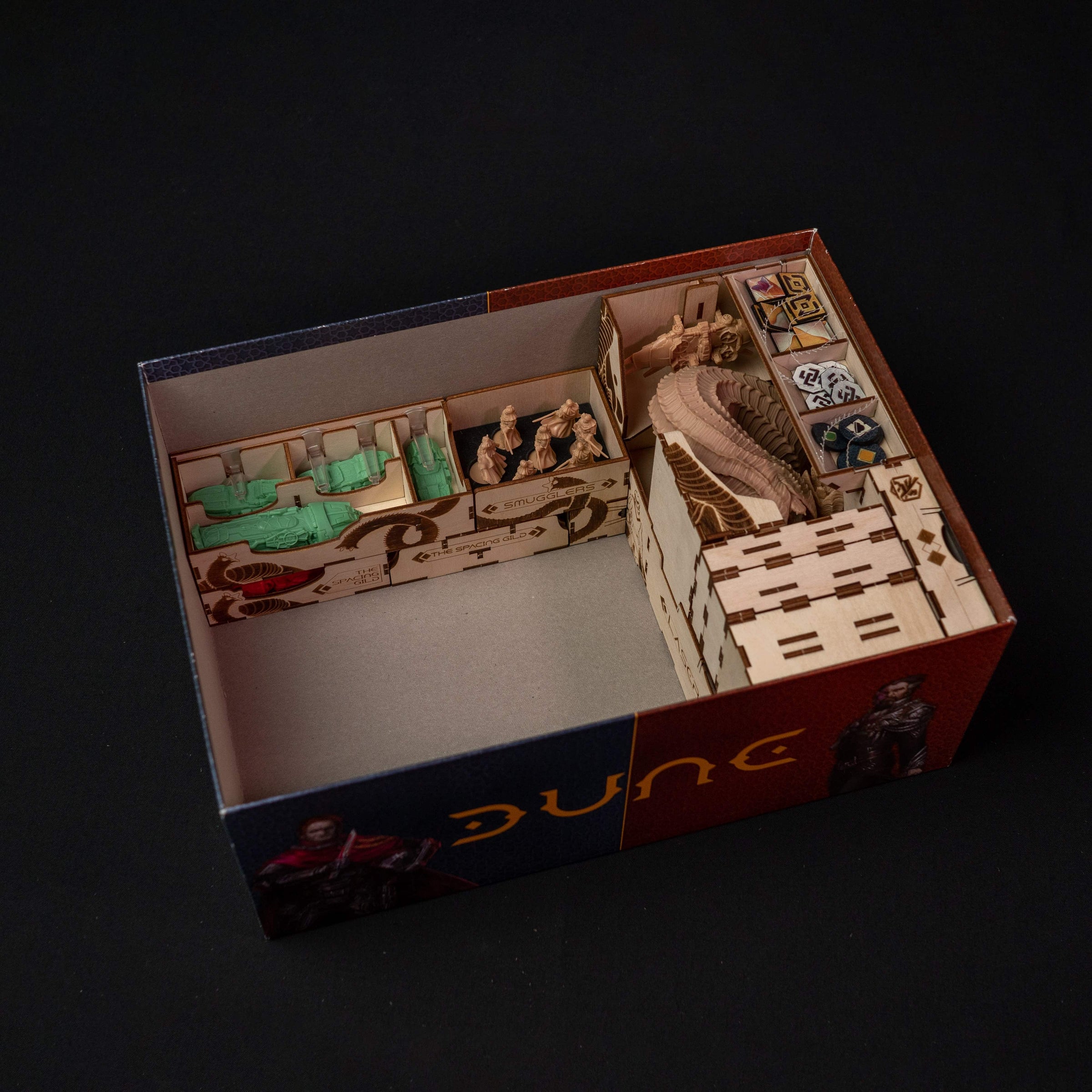 Dune: War for Arrakis | Insert | Dune: War for Arrakis Organizer | Laserox