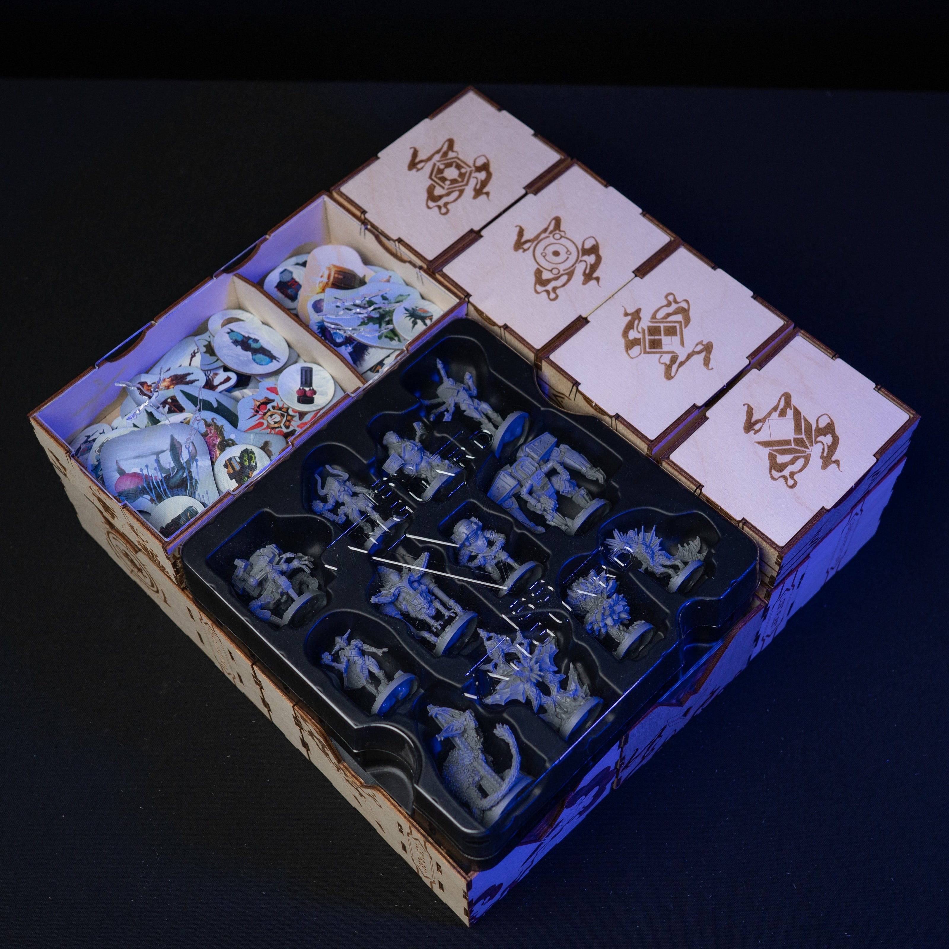 ISS Vanguard | Insert | ISS Vanguard Expansion Organizer | Laserox