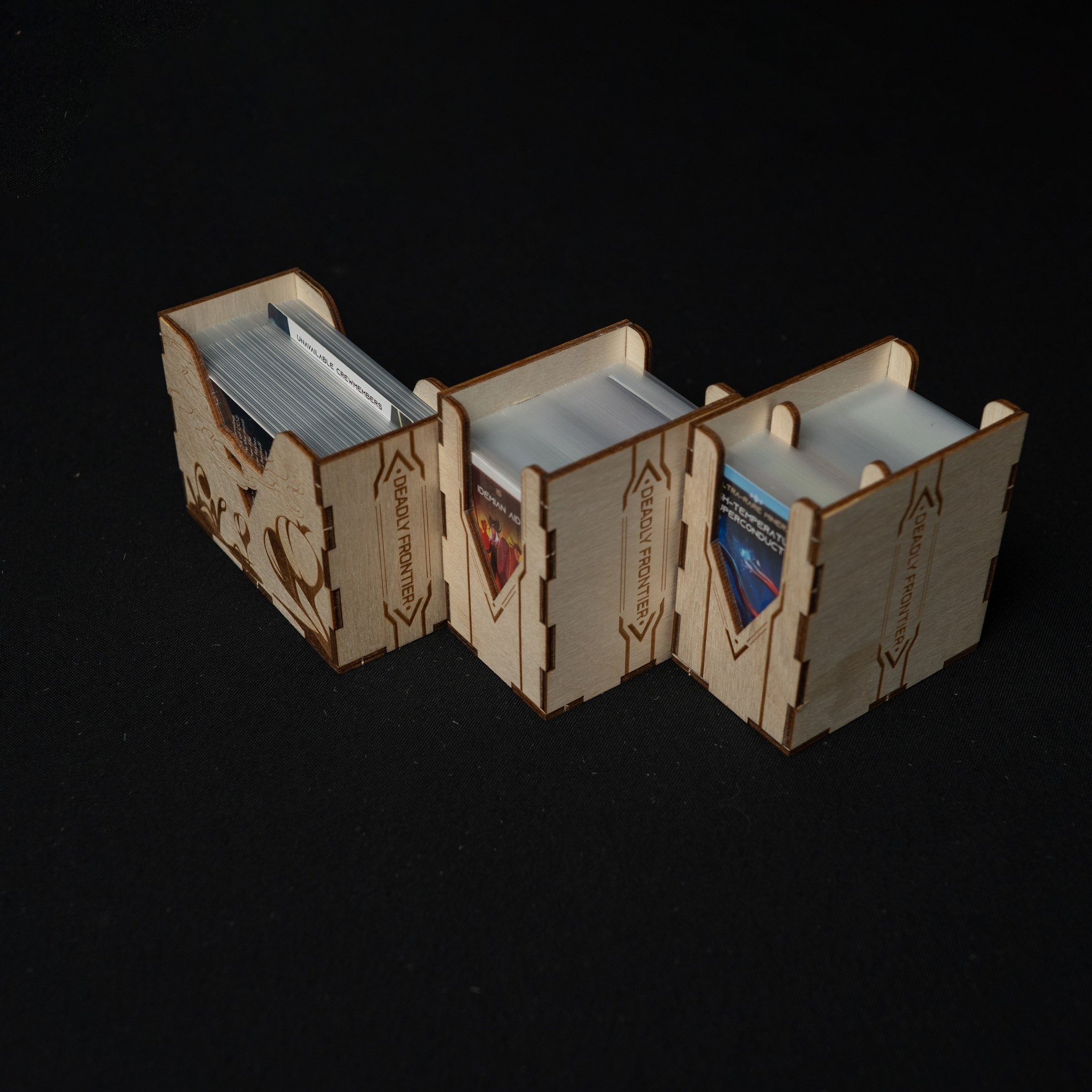 ISS Vanguard | Insert | ISS Vanguard Expansion Organizer | Laserox