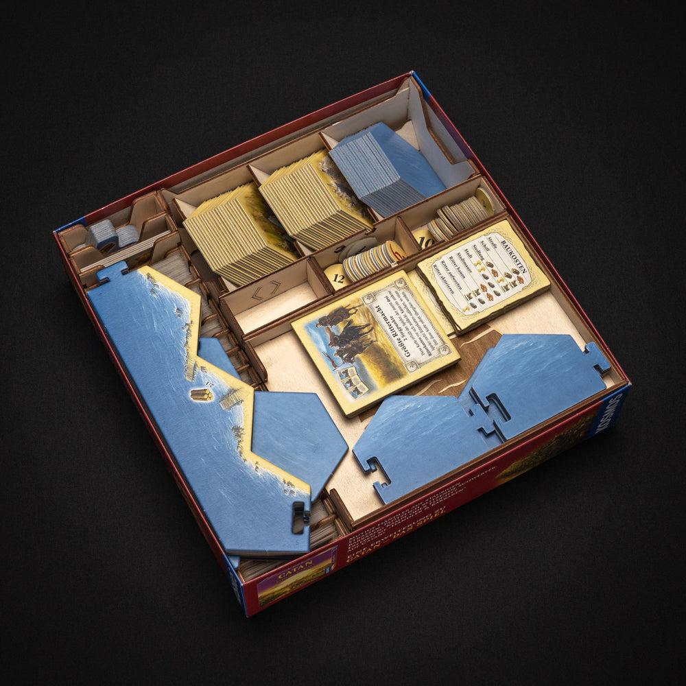 Catan | Insert | Catan Organizer | Laserox