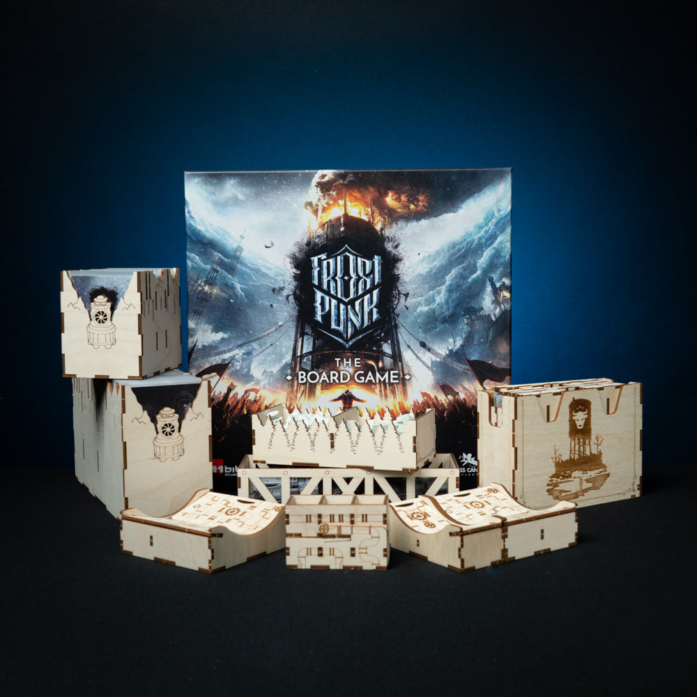 Spirit Island | Insert | Spirit Crate | Laserox