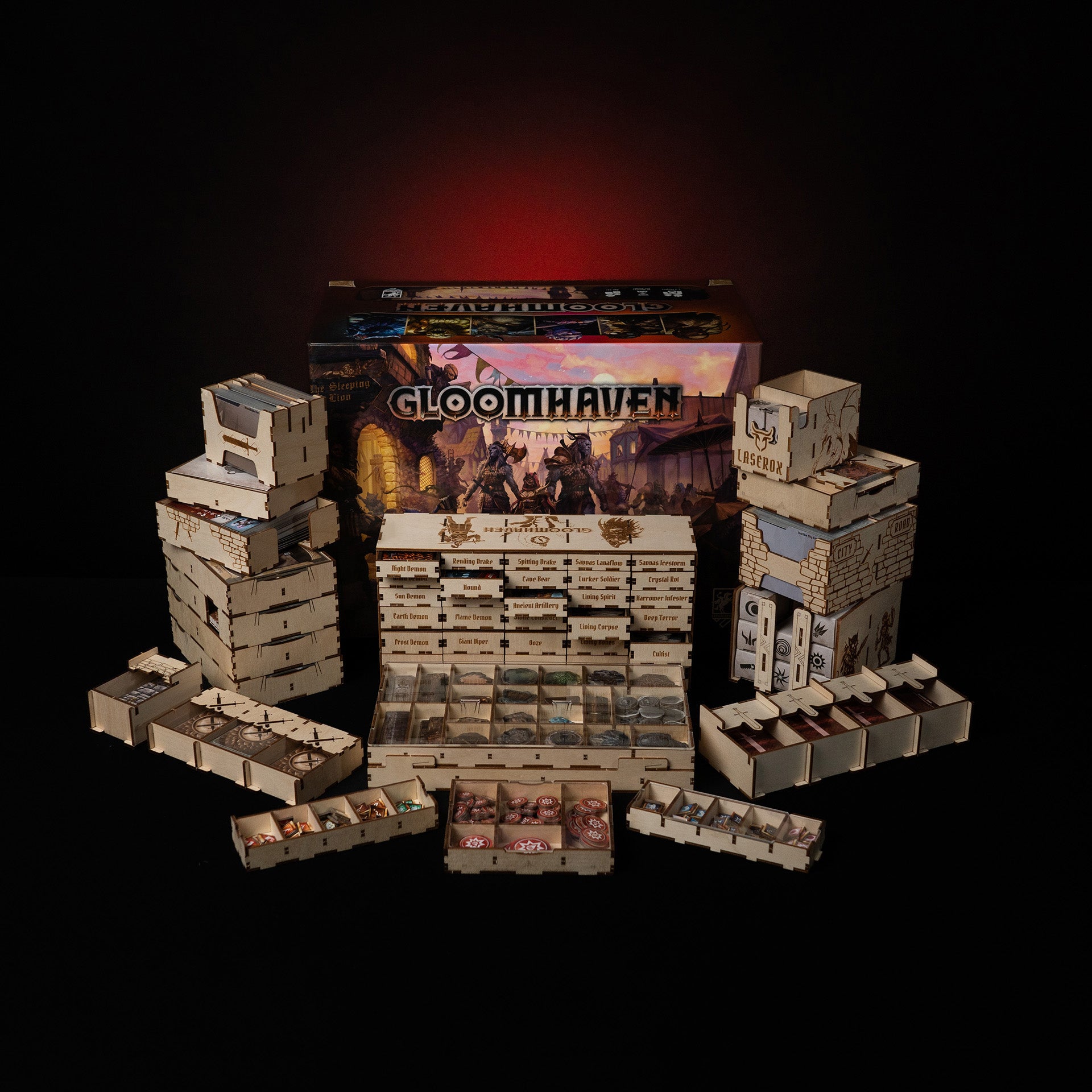Gloomhaven: Second Edition Organizer