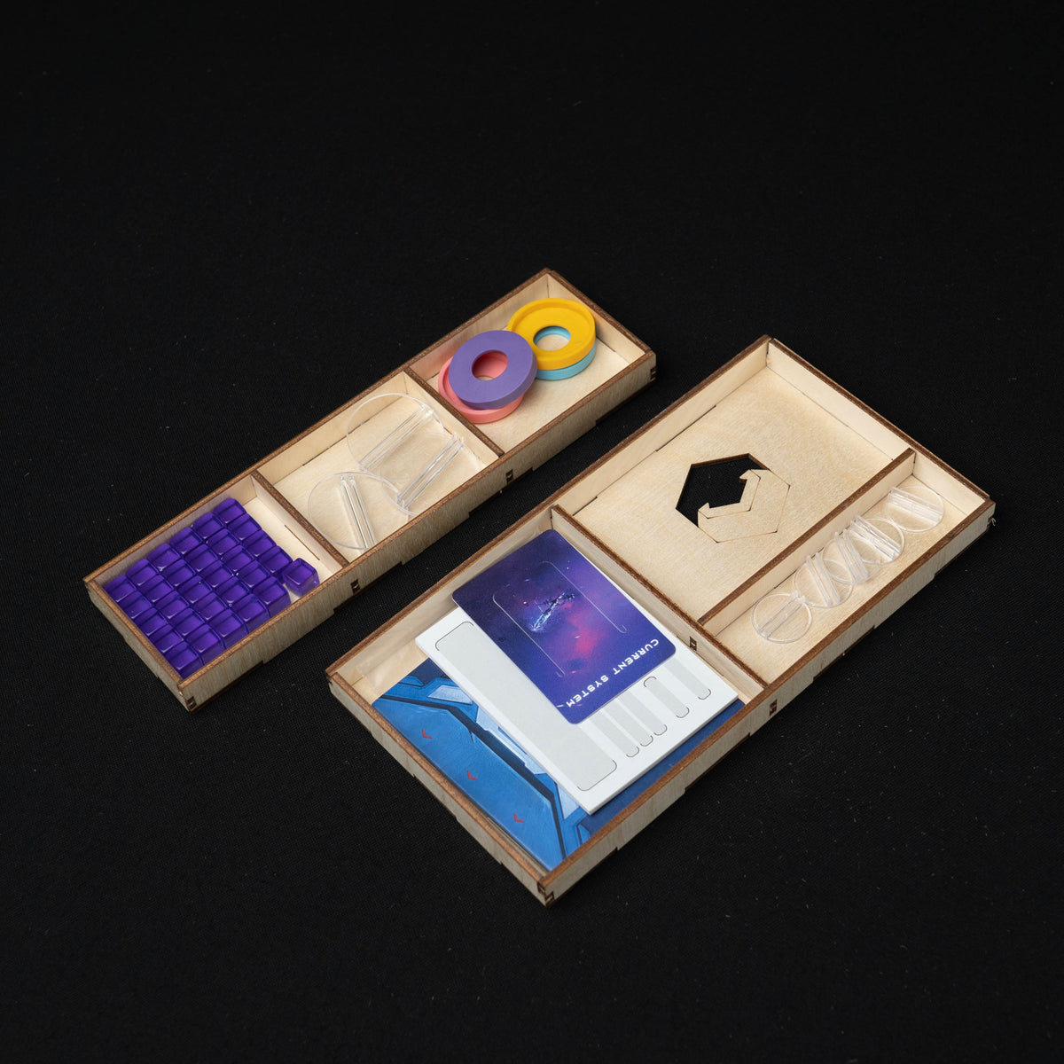 ISS Vanguard | Insert | ISS Vanguard Organizer | Laserox