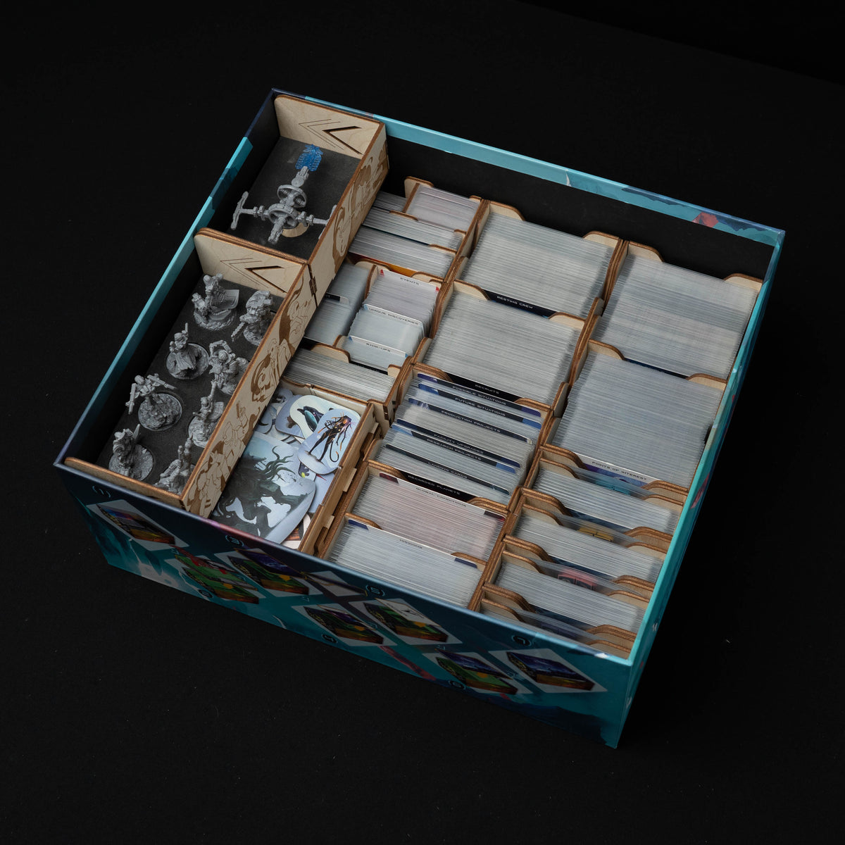 ISS Vanguard | Insert | ISS Vanguard Organizer | Laserox