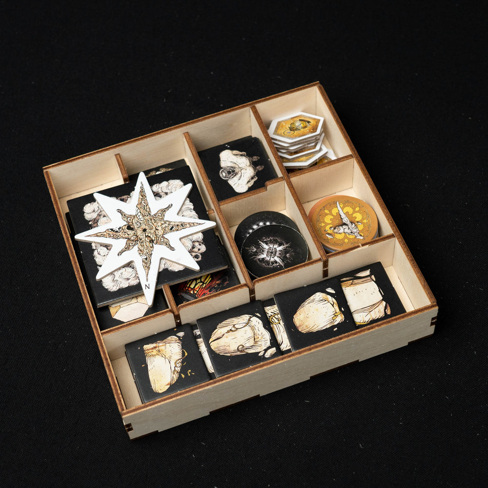 KDM Gambler's Chest | Insert | KDM Gambler's Organizer | Laserox