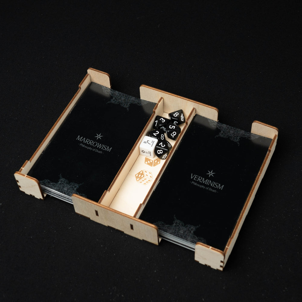 KDM Gambler's Chest | Insert | KDM Gambler's Organizer | Laserox