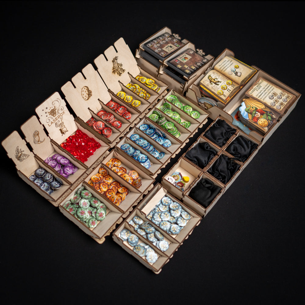 The Quacks of Quedlinburg | Organizer | Laserox