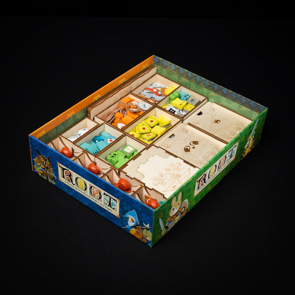 Root | Insert | Root Organizer | Laserox