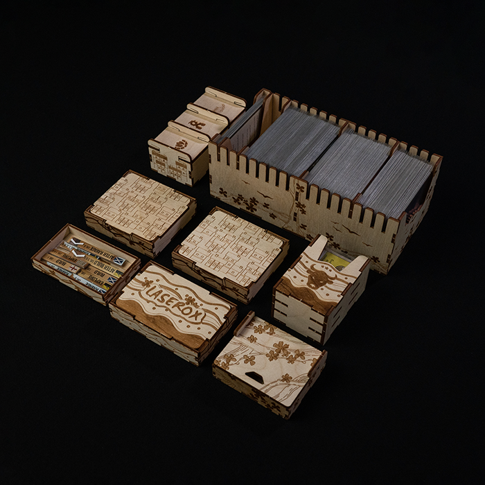 Spirit Island | Insert | Spirit Island Expansion Conversion Kit | Laserox