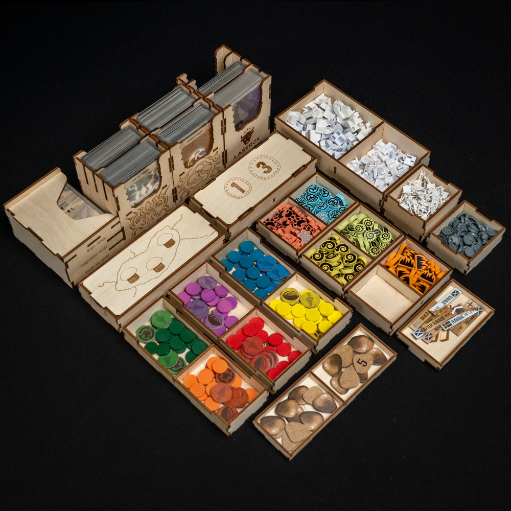 Spirit Island | Insert | Spirit Organizer | Laserox