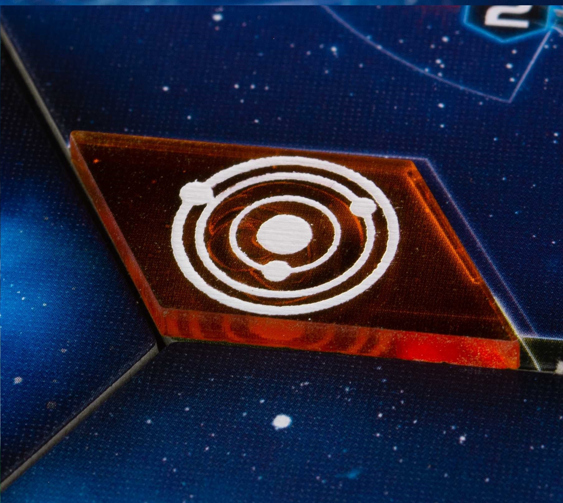 Twilight Imperium | Command & Control Tokens | Laserox