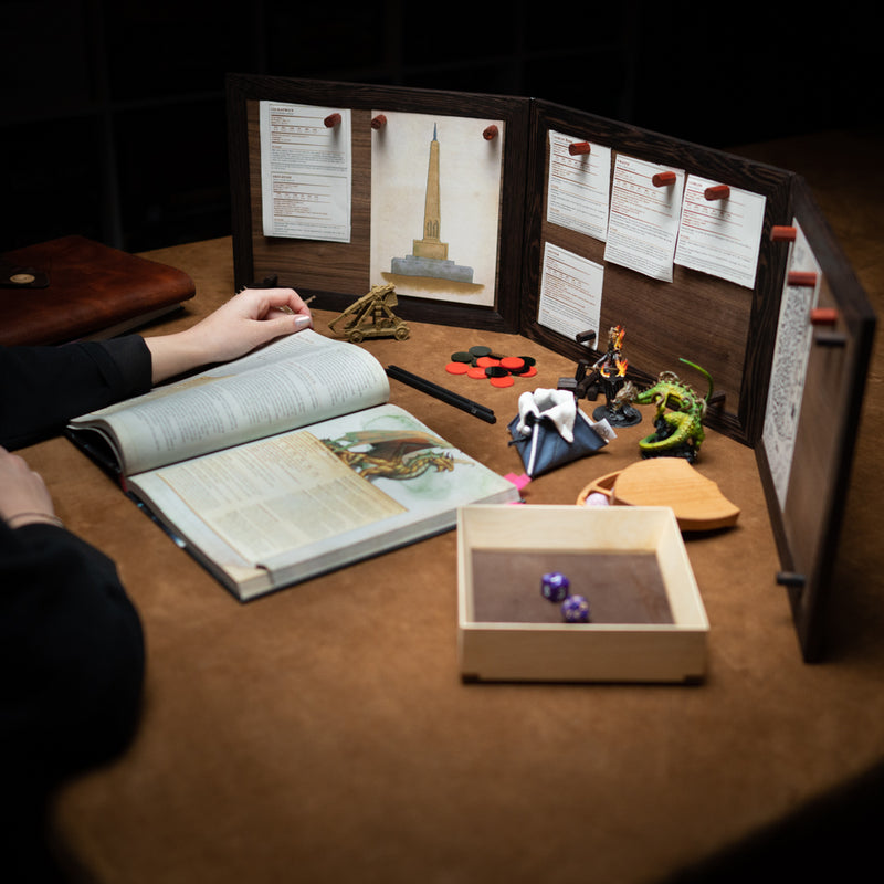 RPG | Accesories | Dungeon Master Screen | Laserox