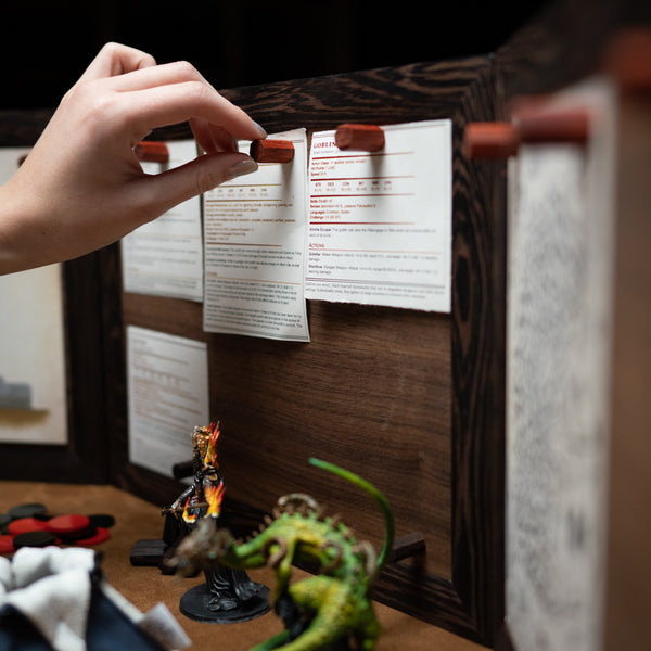 RPG | Accesories | Dungeon Master Screen | Laserox