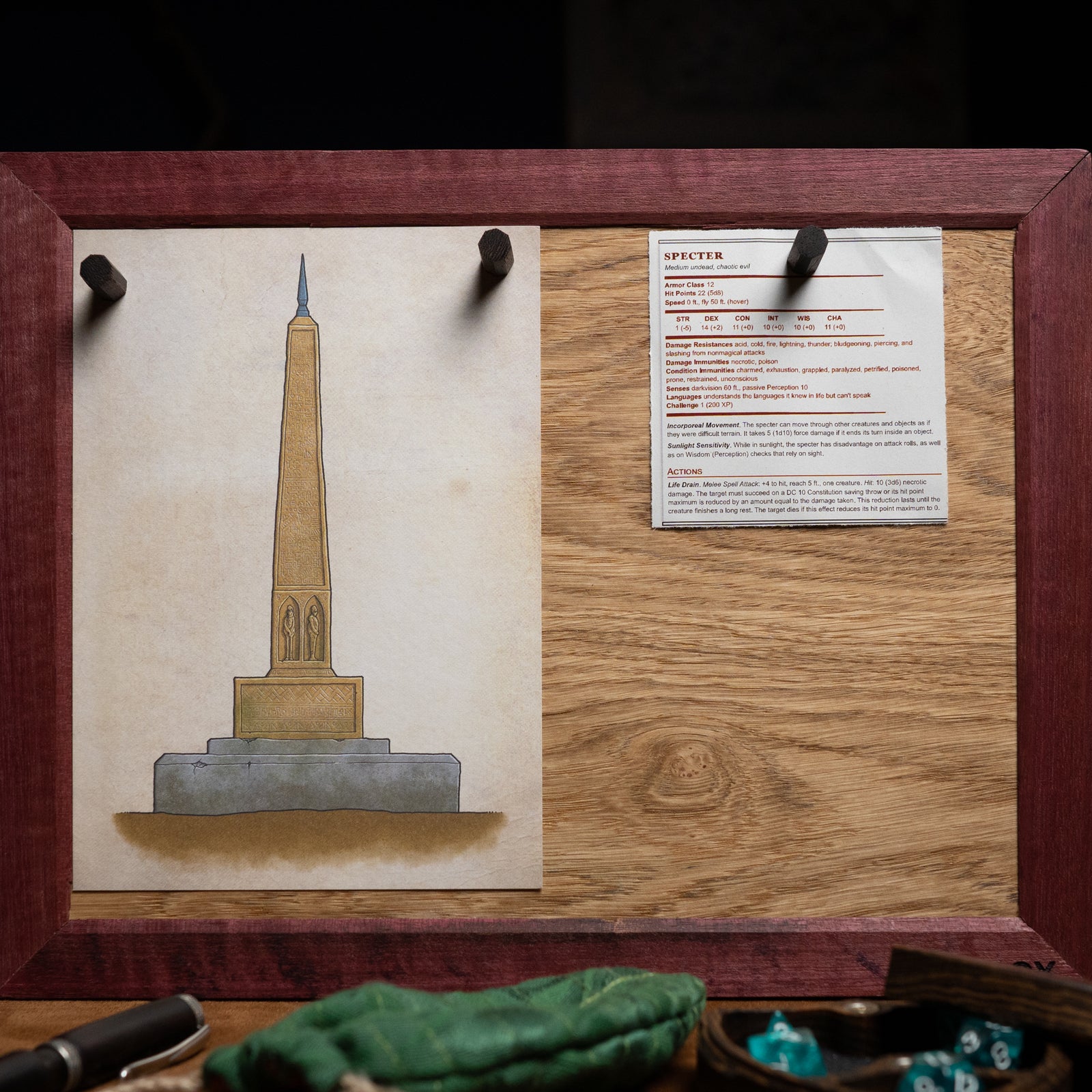 RPG | Accesories | Dungeon Master Screen | Laserox