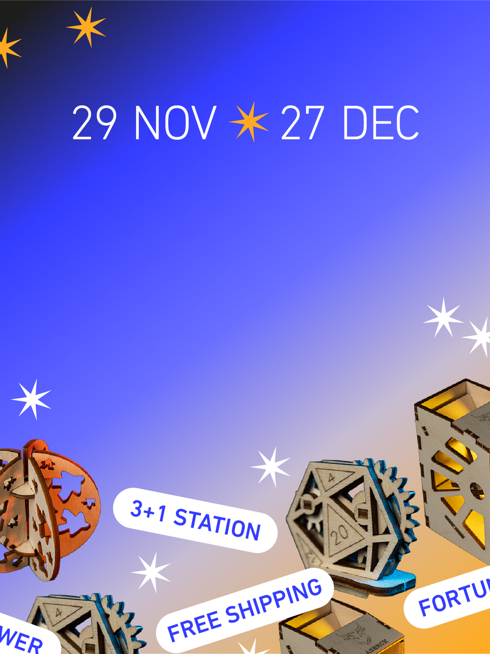 Laserox | Board Game Accessories | Inserts, Tokens, Overlays