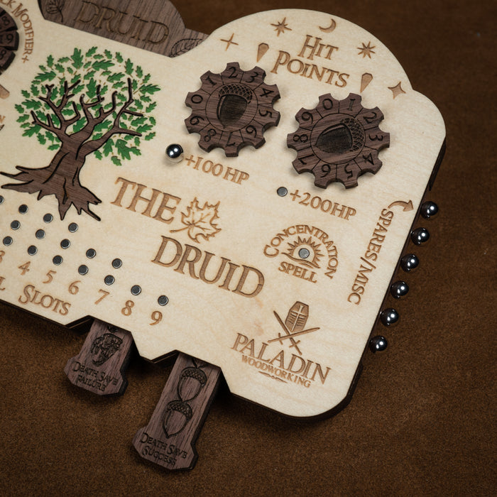 RPG | Accesories | Class Tracker - Druid | Laserox