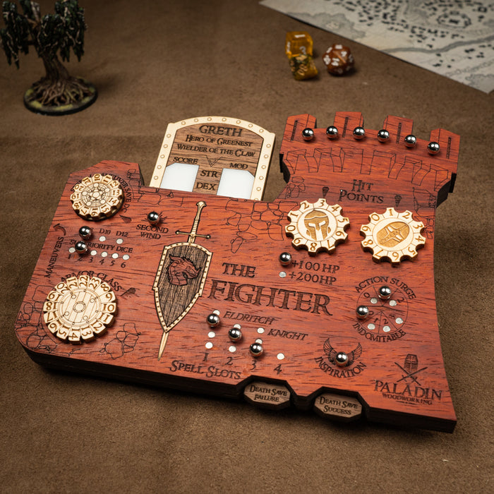 RPG | Accesories | Class Tracker - Fighter | Laserox