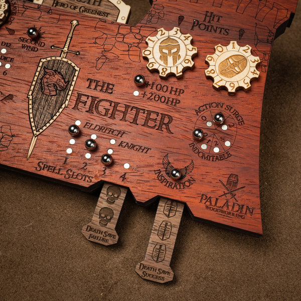 RPG | Accesories | Class Tracker - Fighter | Laserox