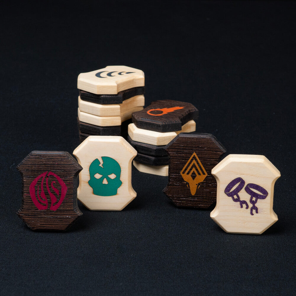 Frosthaven, Gloomhaven, JOTL | Accessories |Frosthaven Sigil Set | Laserox