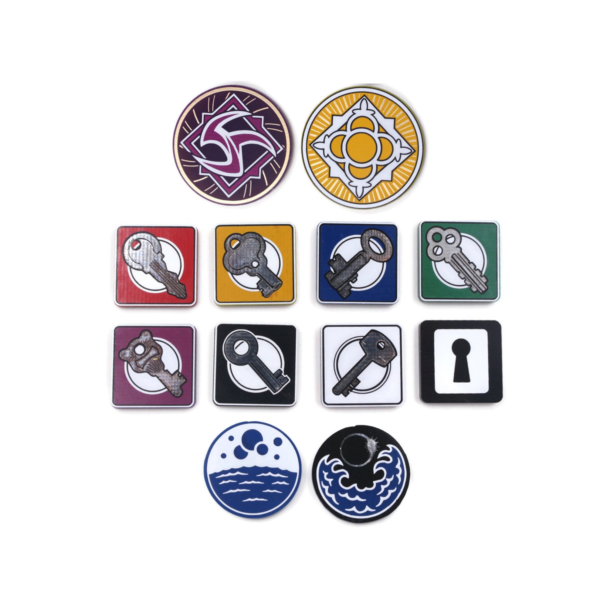 Arkham Horror | Tokens | Laserox