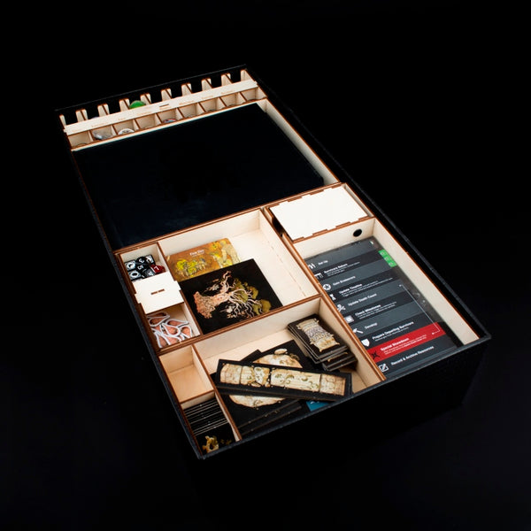 Kingdom Death: Monster (KDM) insert | board game organizer | Laserox