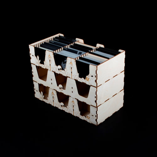 Kingdom Death: Monster (KDM) insert | board game organizer | Laserox