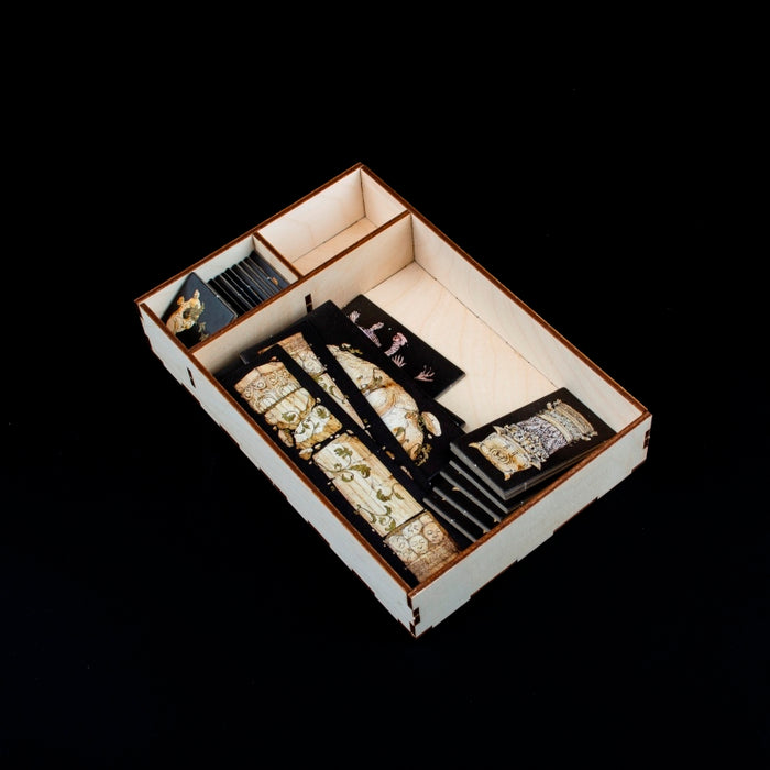 Kingdom Death: Monster (KDM) insert | board game organizer | Laserox