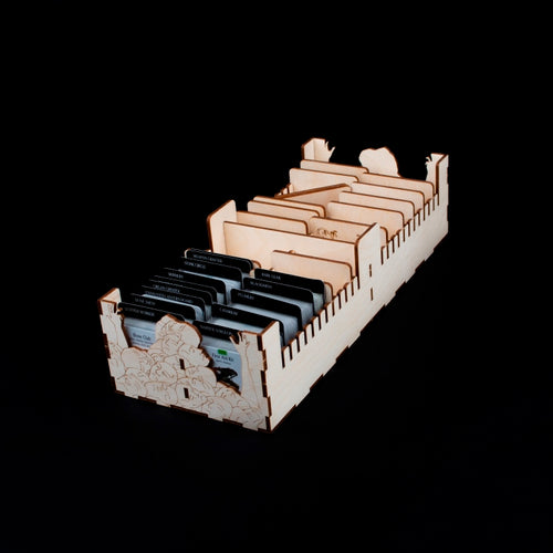 Kingdom Death: Monster (KDM) insert | board game organizer | Laserox