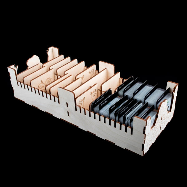 Kingdom Death: Monster (KDM) insert | board game organizer | Laserox