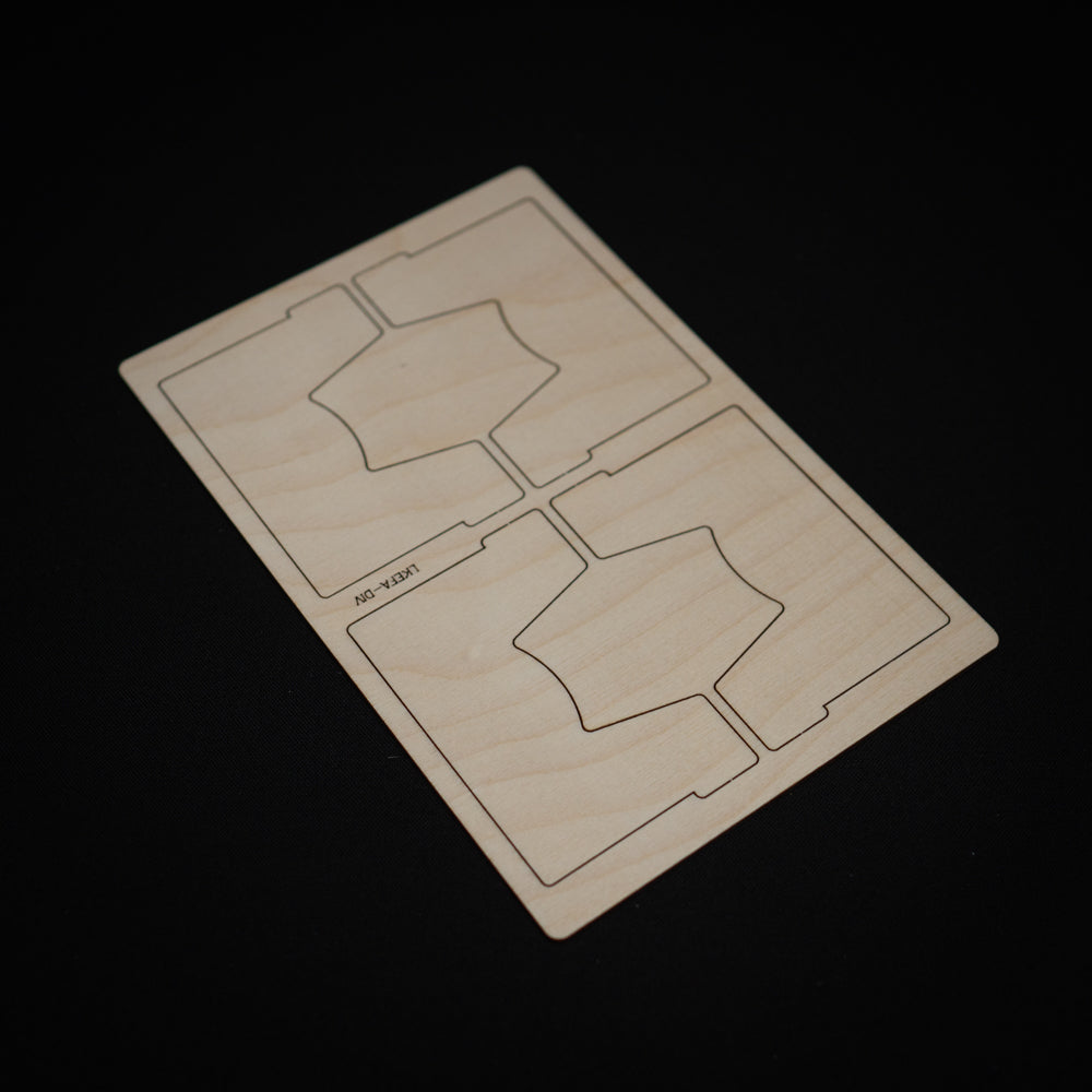 Keyforge | Divider | Condensed Collector's Card Crate | Laserox