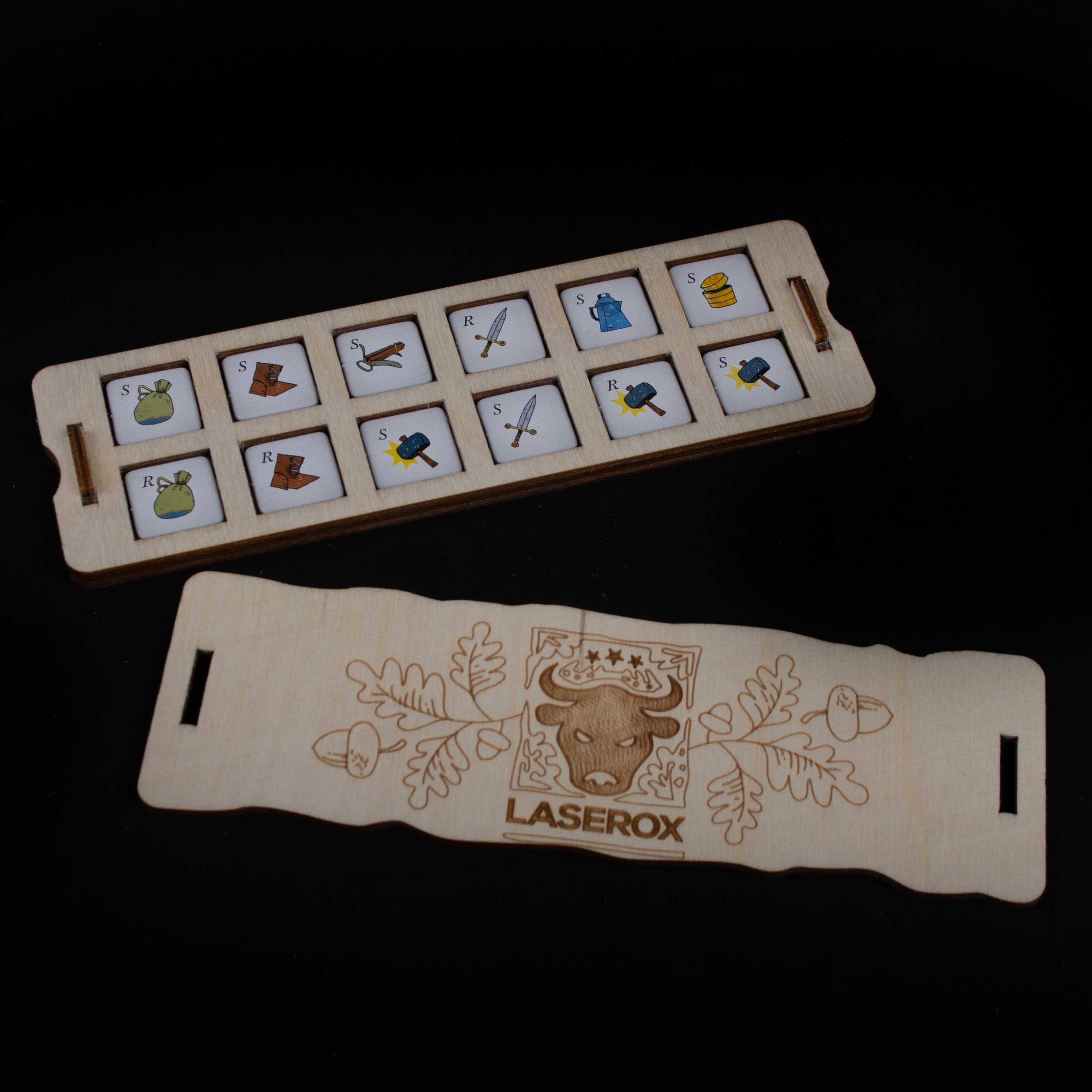 Root Collection | Organizer | Laserox