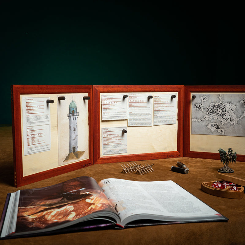 RPG | Accesories | Dungeon Master Screen | Laserox