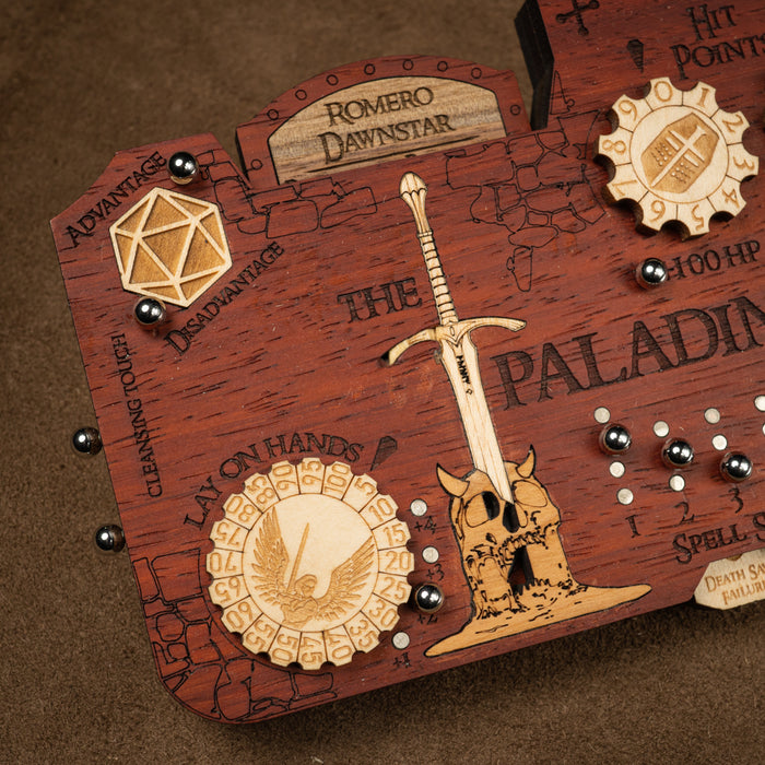 RPG | Accesories | Class Tracker - Paladin | Laserox