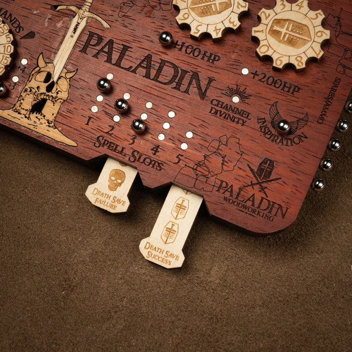 RPG | Accesories | Class Tracker - Paladin | Laserox
