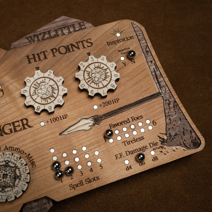 RPG | Accesories | Class Tracker - Ranger | Laserox