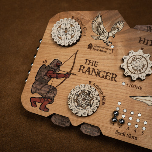 RPG | Accesories | Class Tracker - Ranger | Laserox