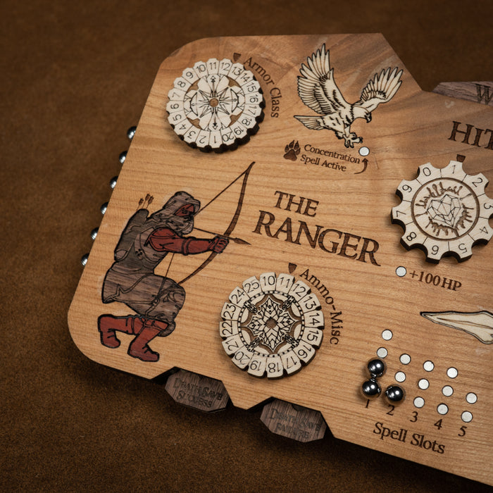RPG | Accesories | Class Tracker - Ranger | Laserox