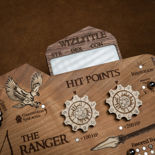 RPG | Accesories | Class Tracker - Ranger | Laserox