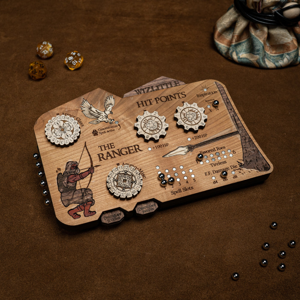 RPG | Accesories | Class Tracker - Ranger | Laserox